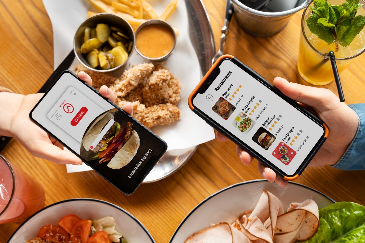 Food Delivery – Tiger Fast Delivery